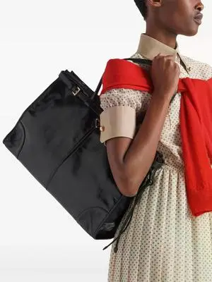 Prada Extra-large Leather Handbag - Black