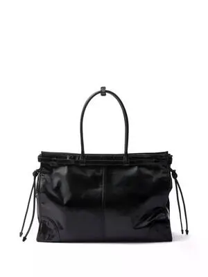 Prada Extra-large Leather Handbag - Black