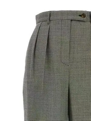 Rochas Houndstooth Trousers