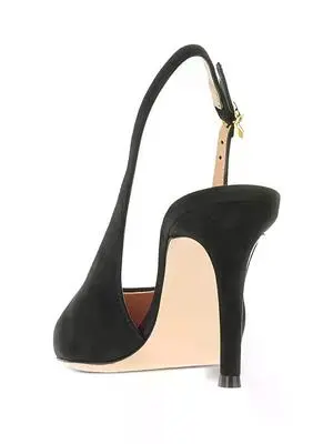 GIANVITO ROSSI 85mm Robbie Slingback Pumps - Black