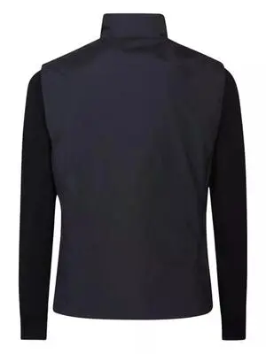MOORER Zip-up Bomber Jacket