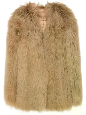 Prada Faux Fur Coats For Women