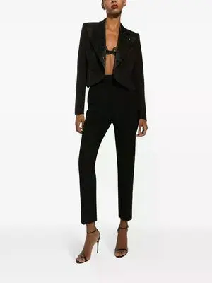 Dolce & Gabbana Tailored Trousers - Black