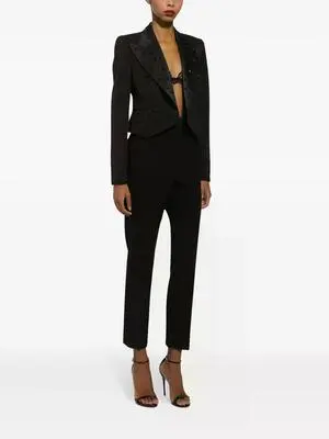 Dolce & Gabbana Tailored Trousers - Black