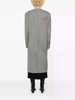 Moschino Virgin Wool Double-breasted Coat