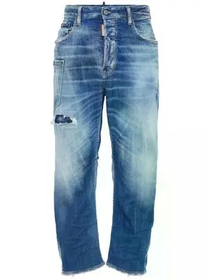 Dsquared2 Distressed Wash Jeans