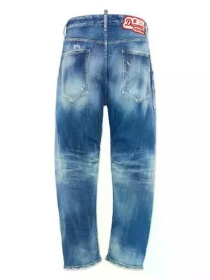 Dsquared2 Distressed Wash Jeans