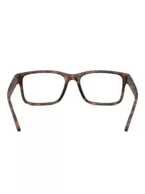 Prada Rectangle-frame Glasses