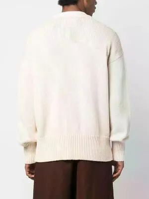 JIL SANDER Embroidered-logo Cotton Cardigan