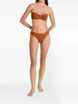 ERES Coulisses Bikini Briefs - Brown