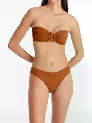 ERES Coulisses Bikini Briefs - Brown