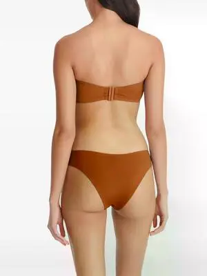 ERES Coulisses Bikini Briefs - Brown