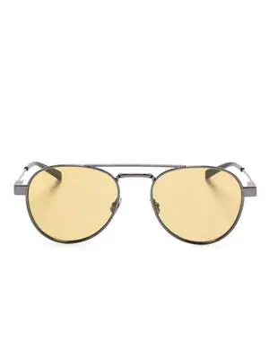 Saint Laurent Pilot-frame Sunglasses - Black