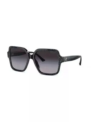 JIMMY CHOO Square-frame Sunglasses