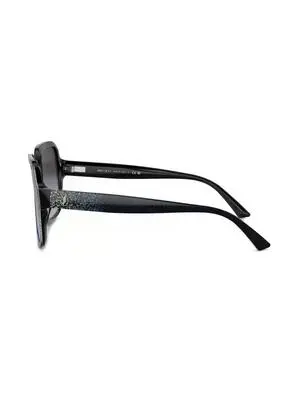 JIMMY CHOO Square-frame Sunglasses