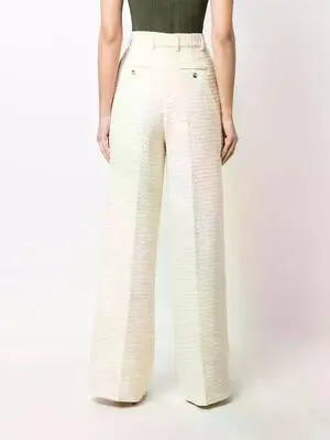 Amiri High-waisted Woven Trousers