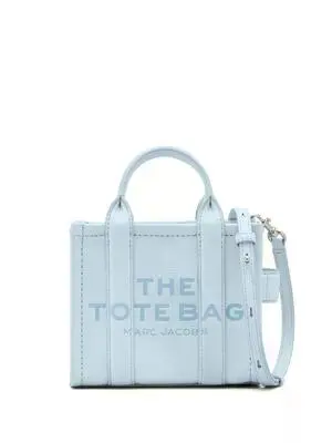 Marc Jacobs The Leather Crossbody Tote Bag - Blue