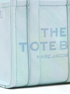 Marc Jacobs The Leather Crossbody Tote Bag - Blue