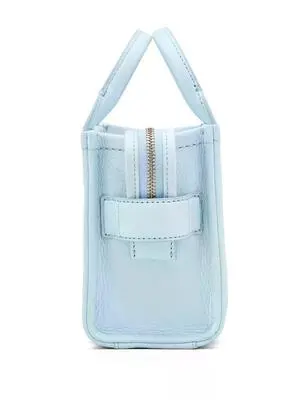 Marc Jacobs The Leather Crossbody Tote Bag - Blue