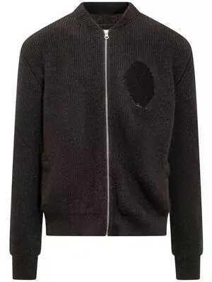 Maison Margiela Distressed Cardigans For Men