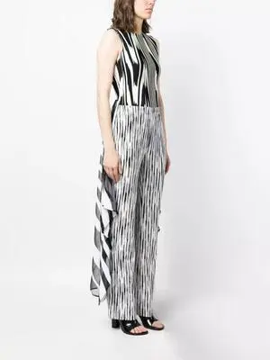 Missoni Abstract-print Sleeveless Bodysuit