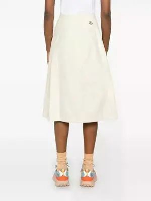 Moncler Buttoned-up Midi Skirt