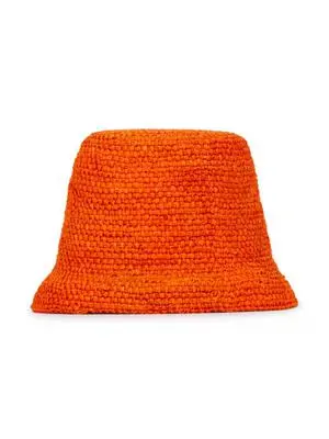 Jacquemus Le Bob Ficiu Bucket Hat - Orange