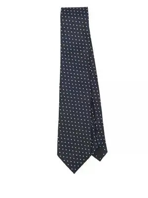 TOM FORD Silk Neck Tie - Blue