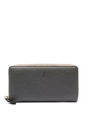 Eleventy Debossed-logo Continental Wallet