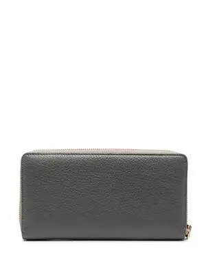 Eleventy Debossed-logo Continental Wallet