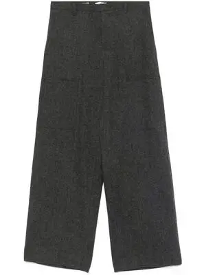 Vince Herringbone Trousers