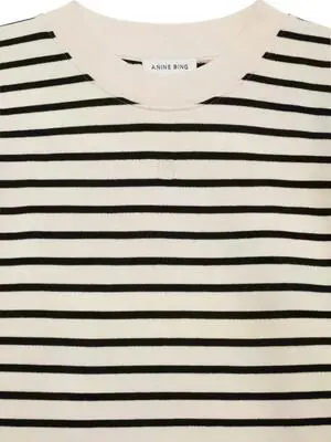 ANINE BING Striped Mini Dress