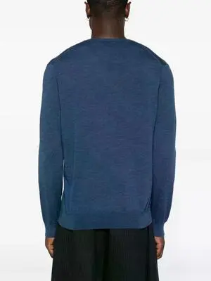 Polo Ralph Lauren Polo Pony-embroidered Sweater - Blue