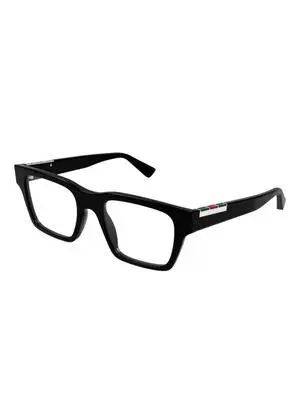 Gucci Square-frame Glasses - Black
