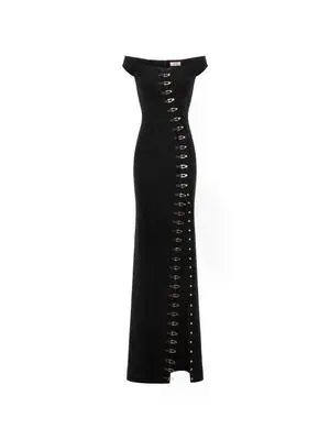 MURMUR Ivy Gown - Black