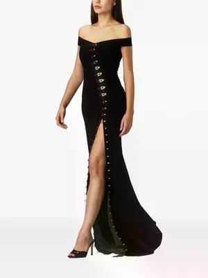 MURMUR Ivy Gown - Black