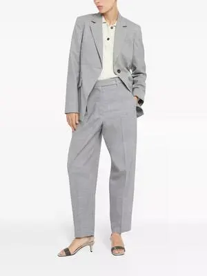 Brunello Cucinelli Tapered-leg Tailored Trousers