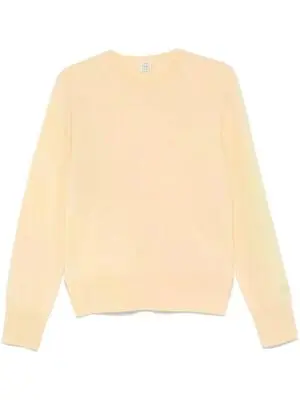 TOTEME Crew-neck Cashmere Sweater
