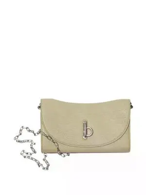 Burberry Rocking Horse Chain Wallet - Neutrals