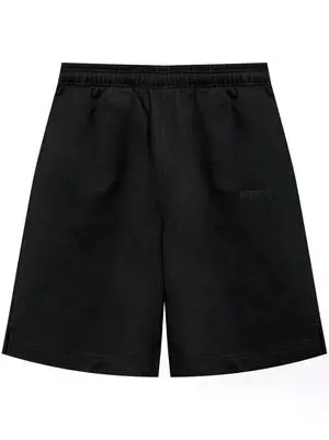 Vetements Logo-embroidered Track Shorts