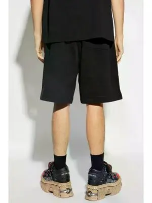 Vetements Logo-embroidered Track Shorts