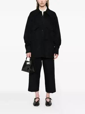 SETCHU Cropped Trousers