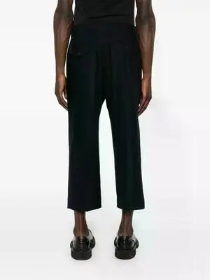 SETCHU Cropped Trousers
