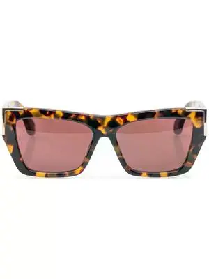 Palm Angels Hollywood Sunglasses - Brown