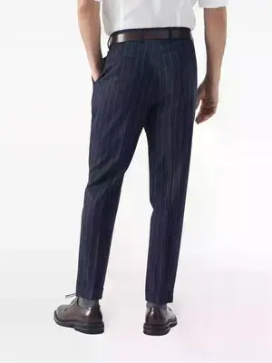Brunello Cucinelli Tapered-leg Wool Trousers