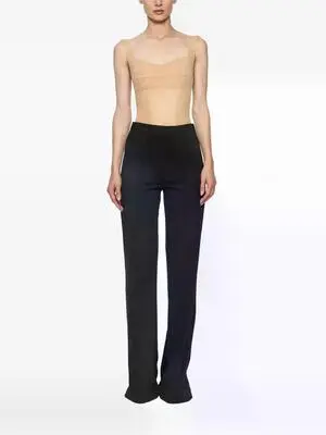 ATU BODY COUTURE Mesh Bodysuit - Neutrals