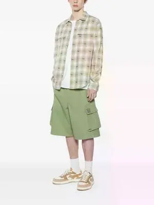 Maison Kitsuné Checked Shirt