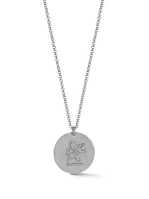 Mateo Lion Coin Pendant Necklace