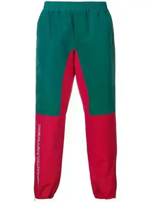 JOHNUNDERCOVER Colour-block Track Trousers