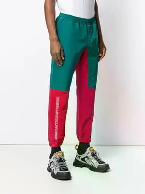 JOHNUNDERCOVER Colour-block Track Trousers